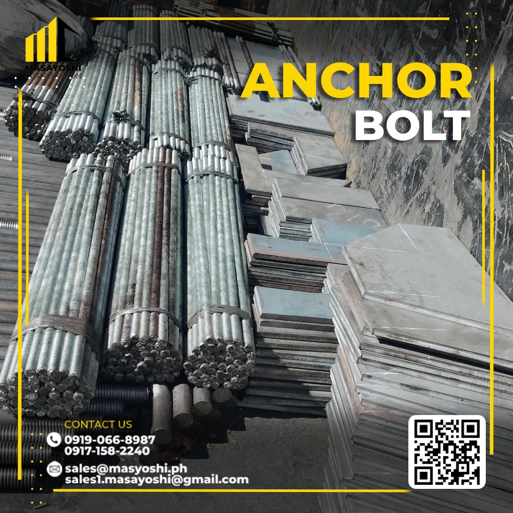 Anchor Bolt | I Beam | Base plate | Sagrod | Hot Dip | Bolt | Nut ...