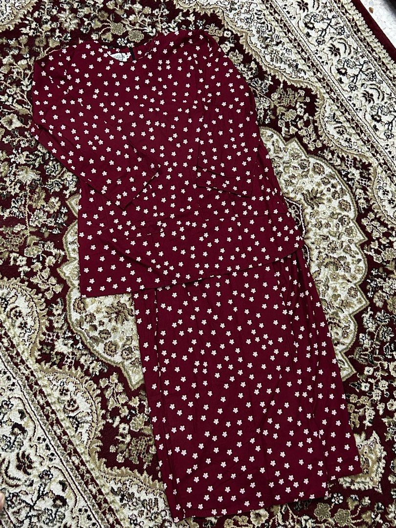 ANGGUN COLLECTION, Women's Fashion, Muslimah Fashion, Baju Kurung ...