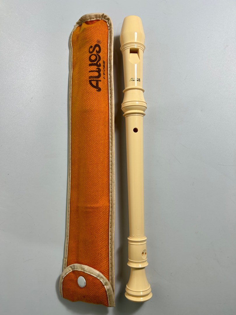 Aulos Flute Japan, Hobbies & Toys, Music & Media, Musical Instruments ...