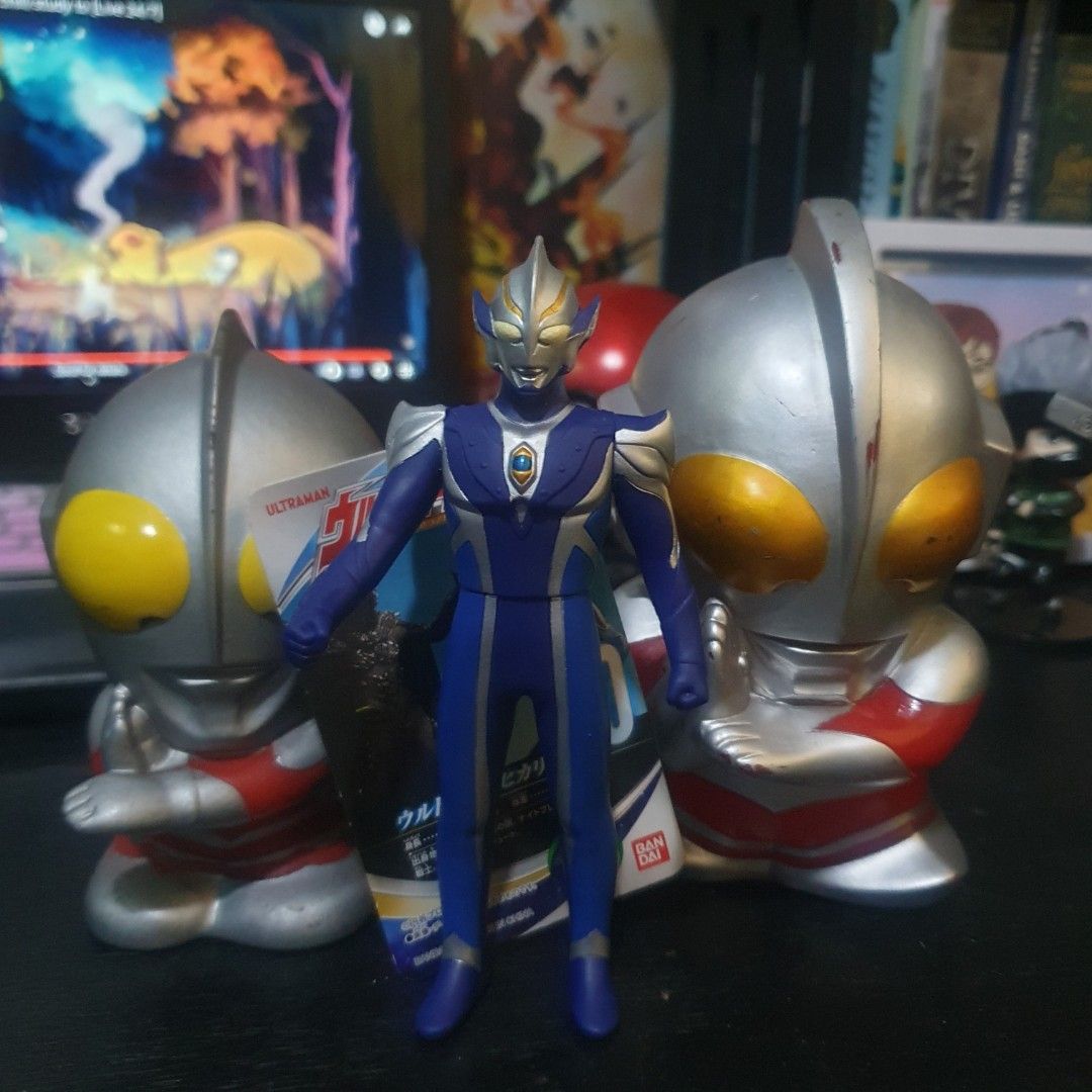 Authentic Ultraman Set, Hobbies & Toys, Toys & Games on Carousell