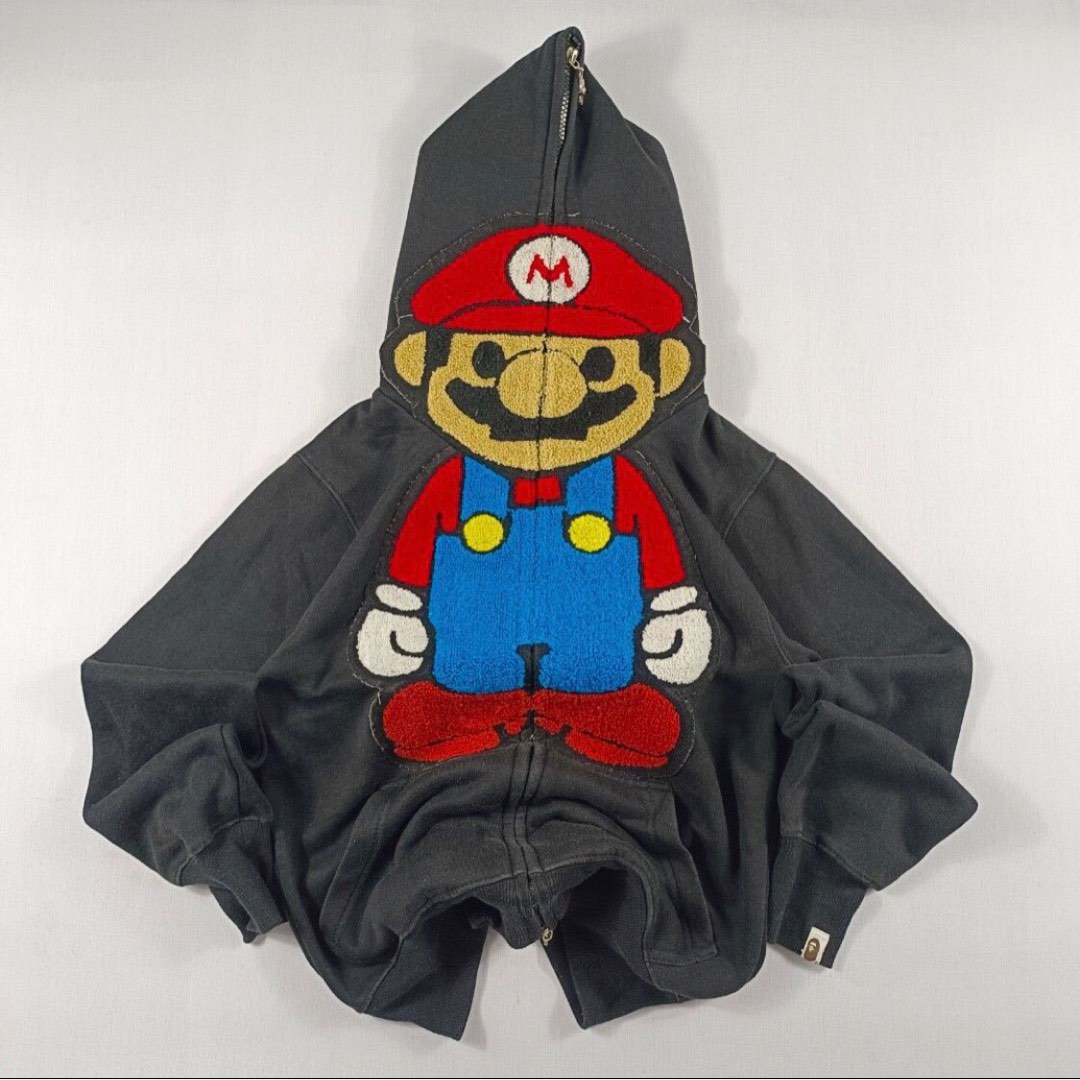 Baby milo x super mario, Men's Fashion, Coats, Jackets and Outerwear on ...