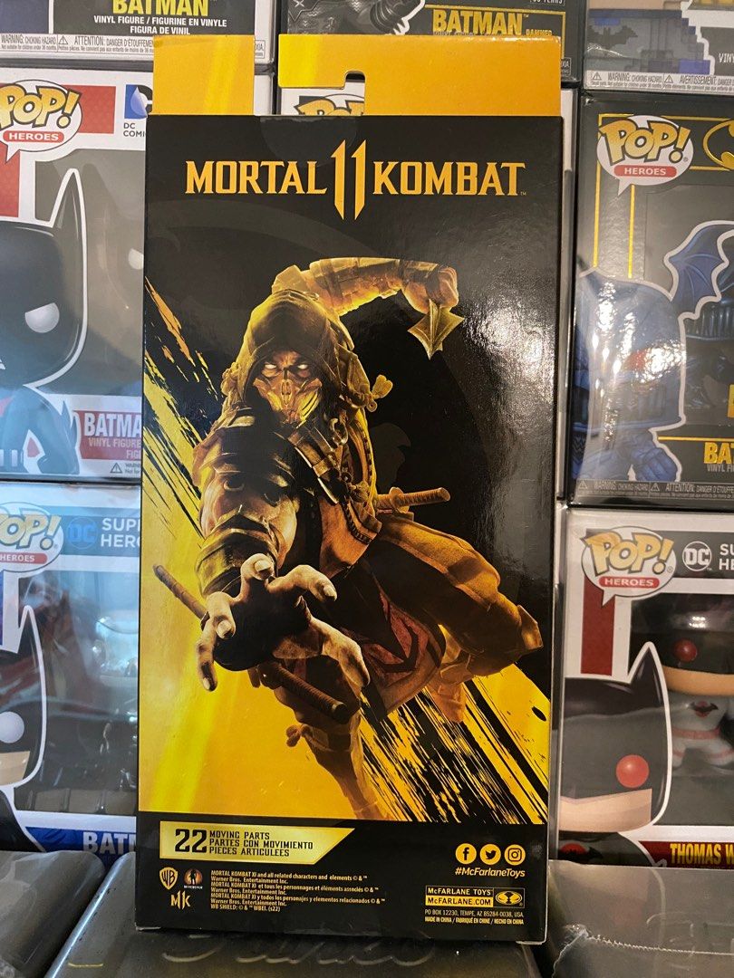 Batman Who Laughs MK11 McFarlane, Hobbies & Toys, Toys & Games on Carousell