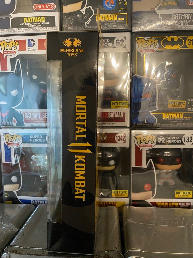 Batman Who Laughs MK11 McFarlane, Hobbies & Toys, Toys & Games on Carousell