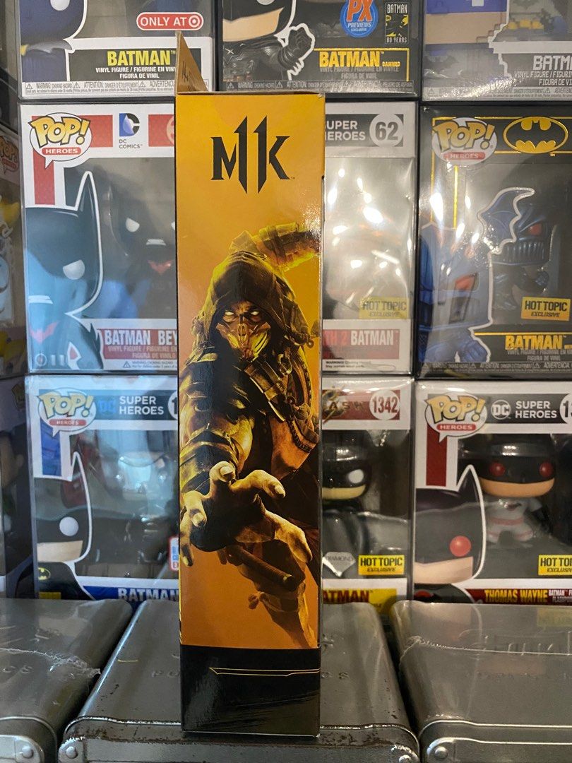 Batman Who Laughs MK11 McFarlane, Hobbies & Toys, Toys & Games on Carousell