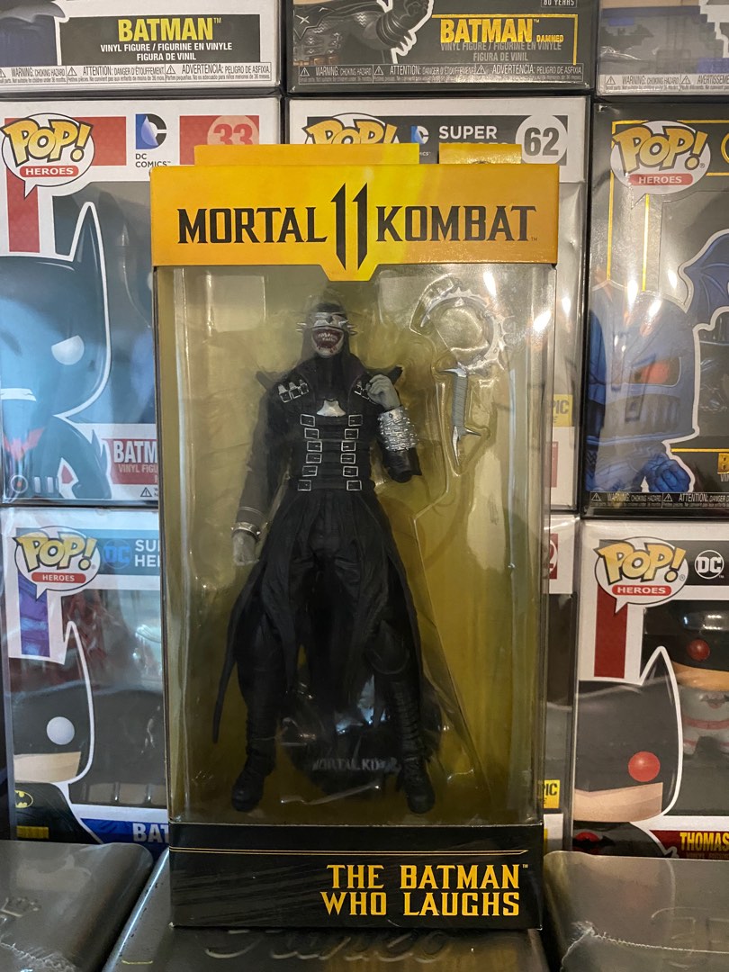 Batman Who Laughs MK11 McFarlane, Hobbies & Toys, Toys & Games on Carousell