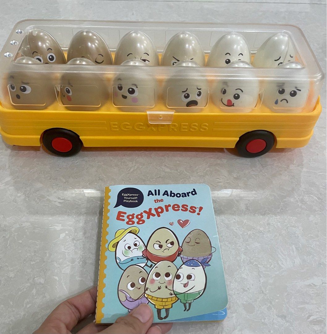 [Battat] Eggxpress - Educational Match & Learn Egg (Original price: $59 ...