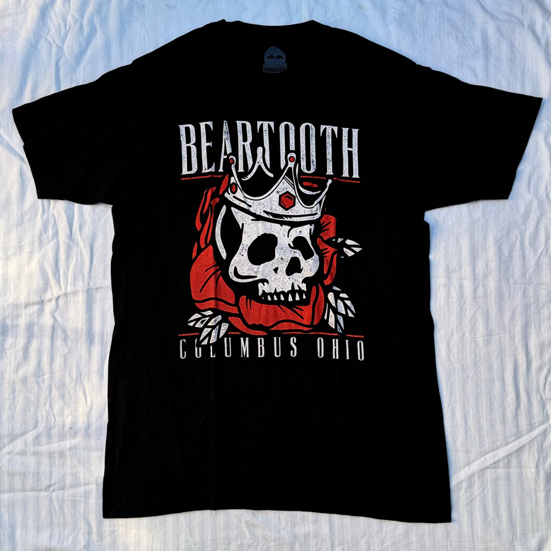 BEARTOOTH, Men's Fashion, Tops & Sets, Tshirts & Polo Shirts on Carousell