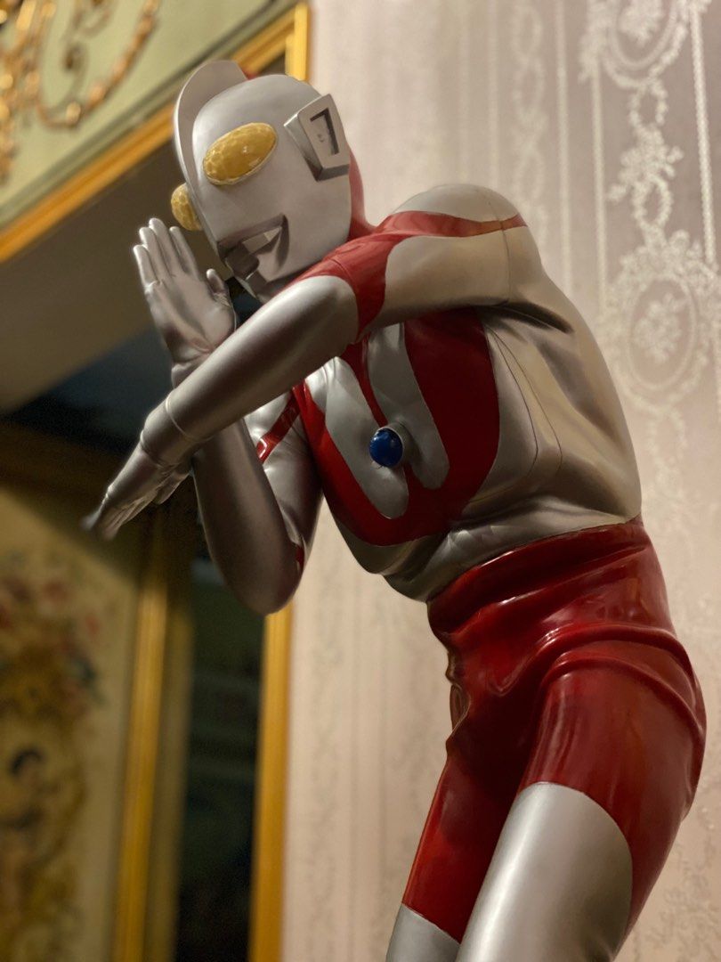 Big 85cm tall ultraman 40 anniversary figure, Hobbies & Toys, Toys ...