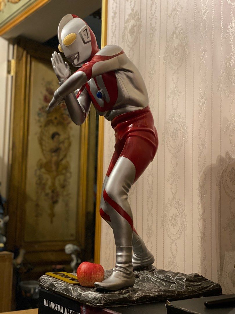 Big 85cm tall ultraman 40 anniversary figure, Hobbies & Toys, Toys ...