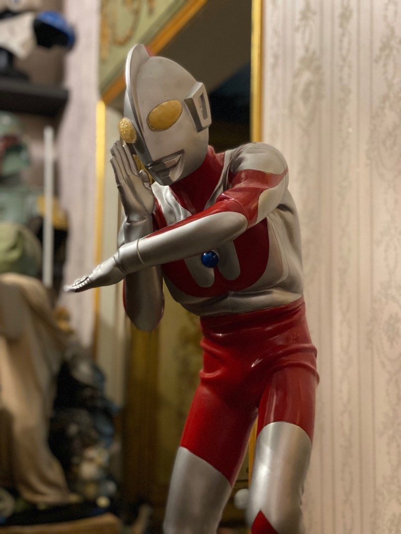 Big 85cm tall ultraman 40 anniversary figure, Hobbies & Toys, Toys ...