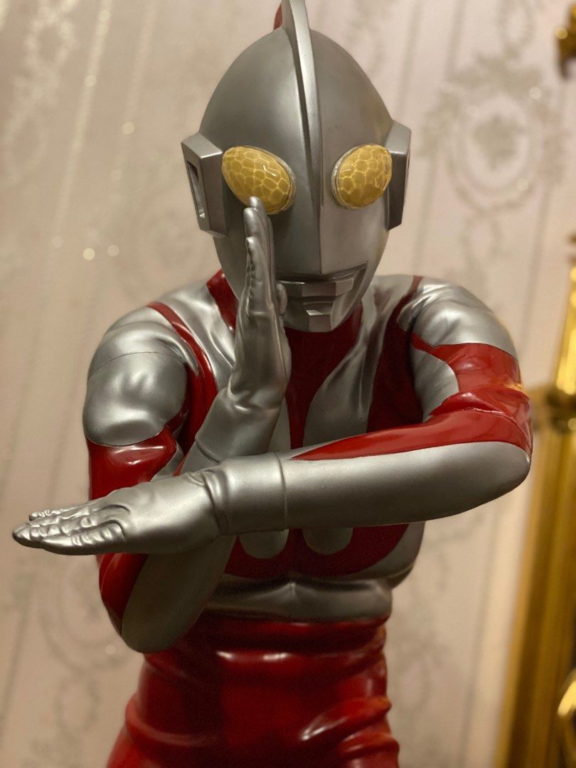 Big 85cm tall ultraman 40 anniversary figure, Hobbies & Toys, Toys ...