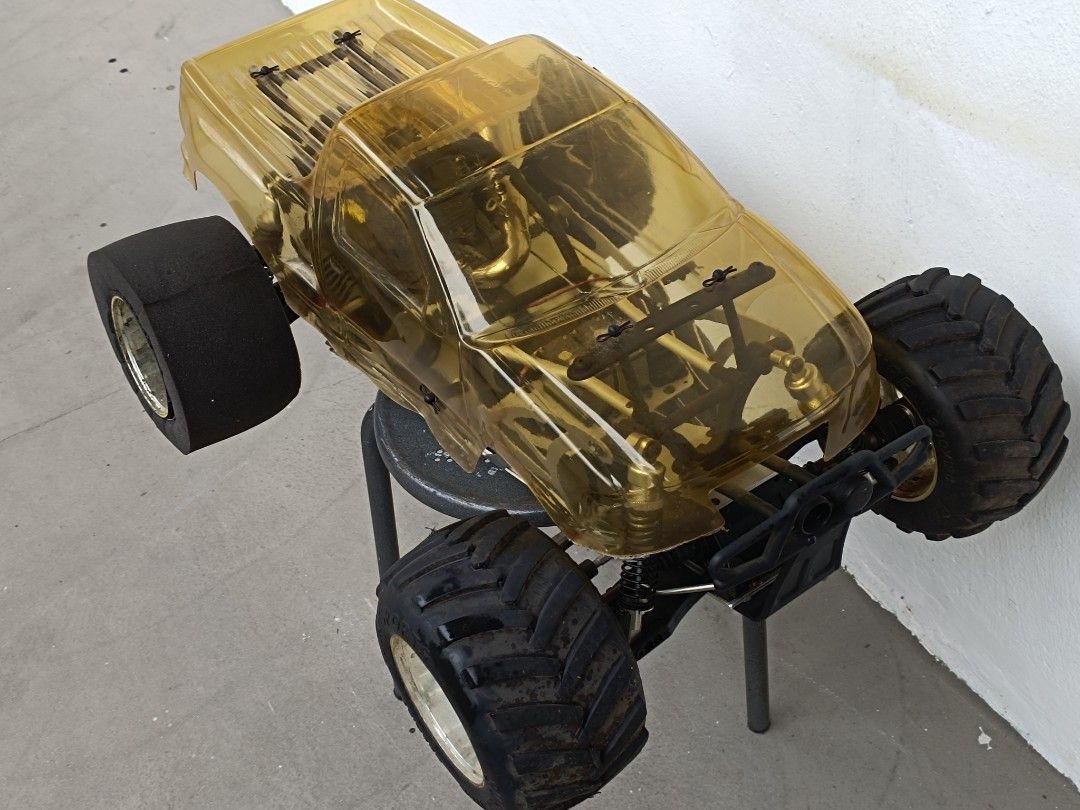 Big Foot 1/5 RC Gas Petrol 26cc Truggy extra New Body Shell extra Tyres ...