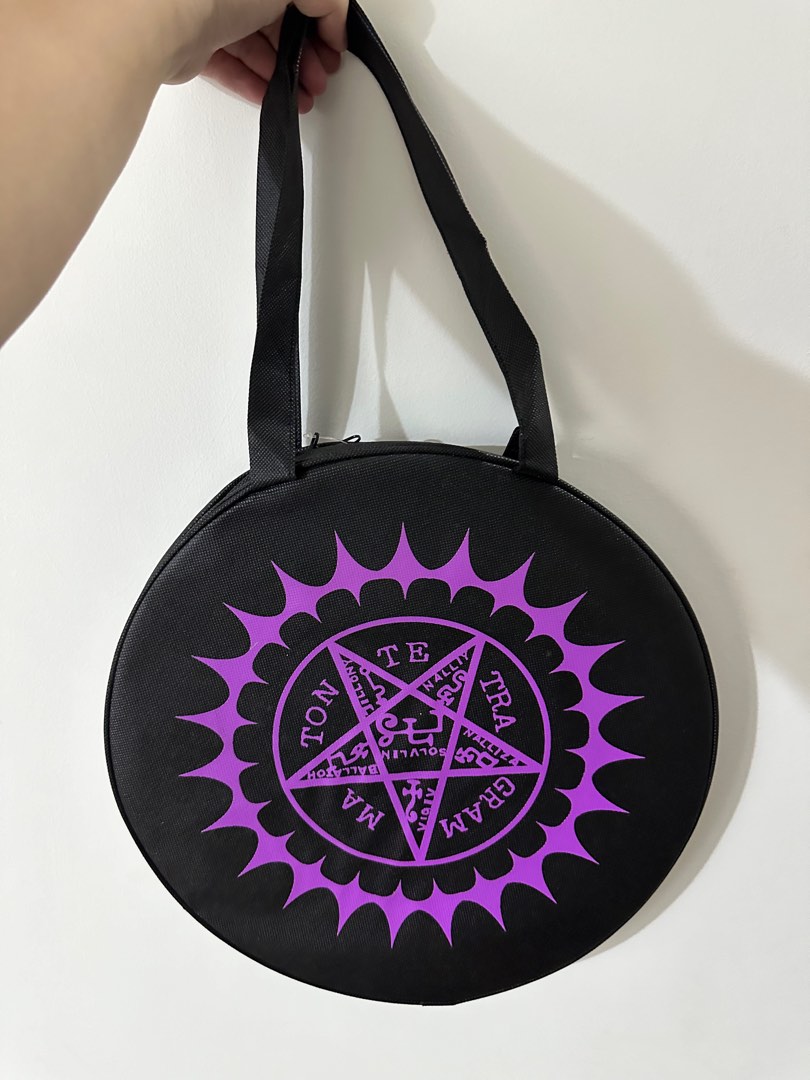 Black Butler Kuroshitsuji Ciel Phantomhive Faustian Contract circle Bag ...