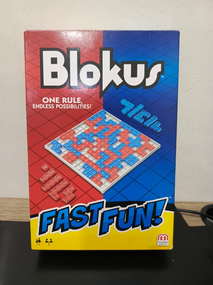 Blokus Fast Fun! Strategy Board Game, Toys & Collectibles, Permainan ...