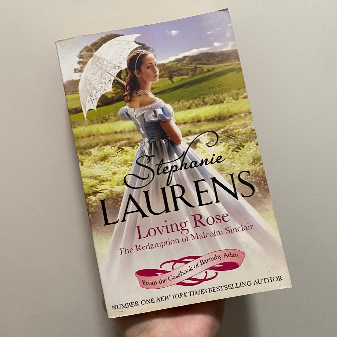 Book for sale: Loving Rose: The Redemption of Malcolm Sinclair, Hobbies & Toys, Books ...