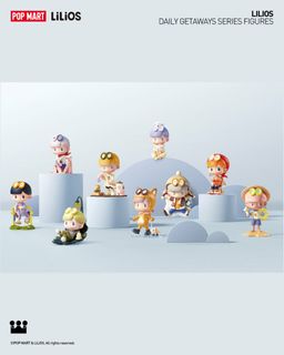 [BRAND NEW! POPMART] POPMART AVATAR SERIES FULL SET AND INDIVIDUAL ...