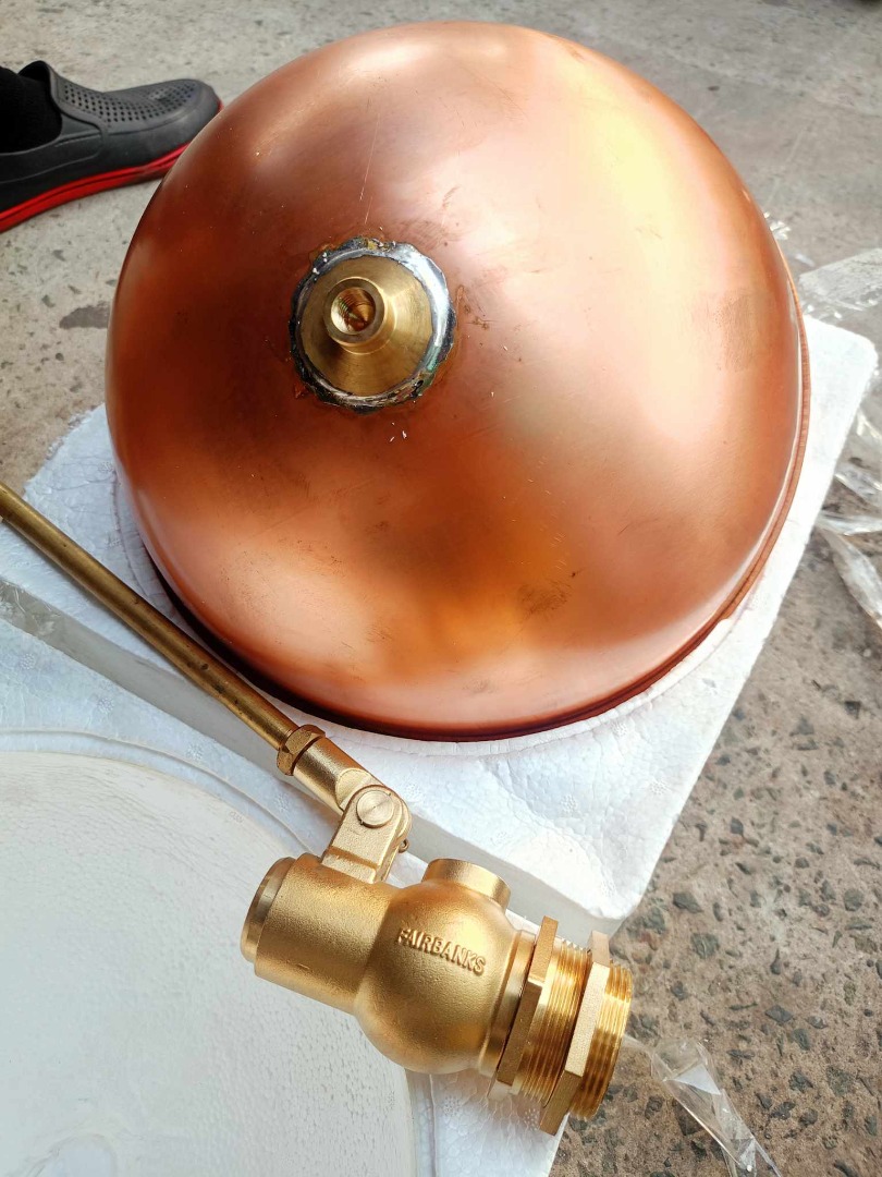 brass float valve, Commercial & Industrial, Construction & Building ...