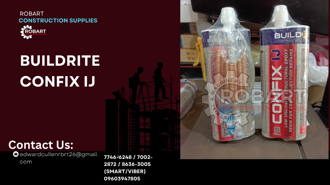 Buildrite Confix IJ, Commercial & Industrial, Construction & Building Materials on Carousell