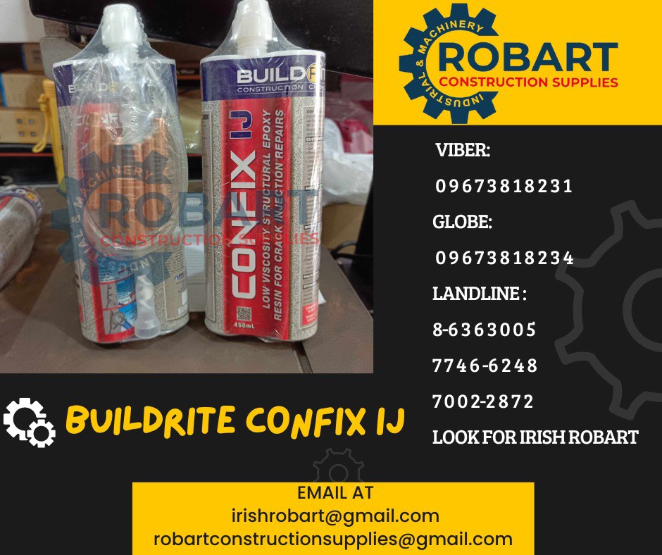 BUILDRITE CONFIX IJ, Commercial & Industrial, Construction & Building Materials on Carousell
