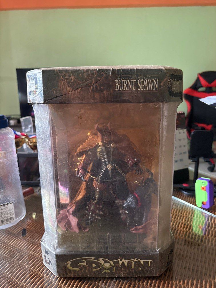 Burnt spawn action figures, Hobbies & Toys, Toys & Games on Carousell