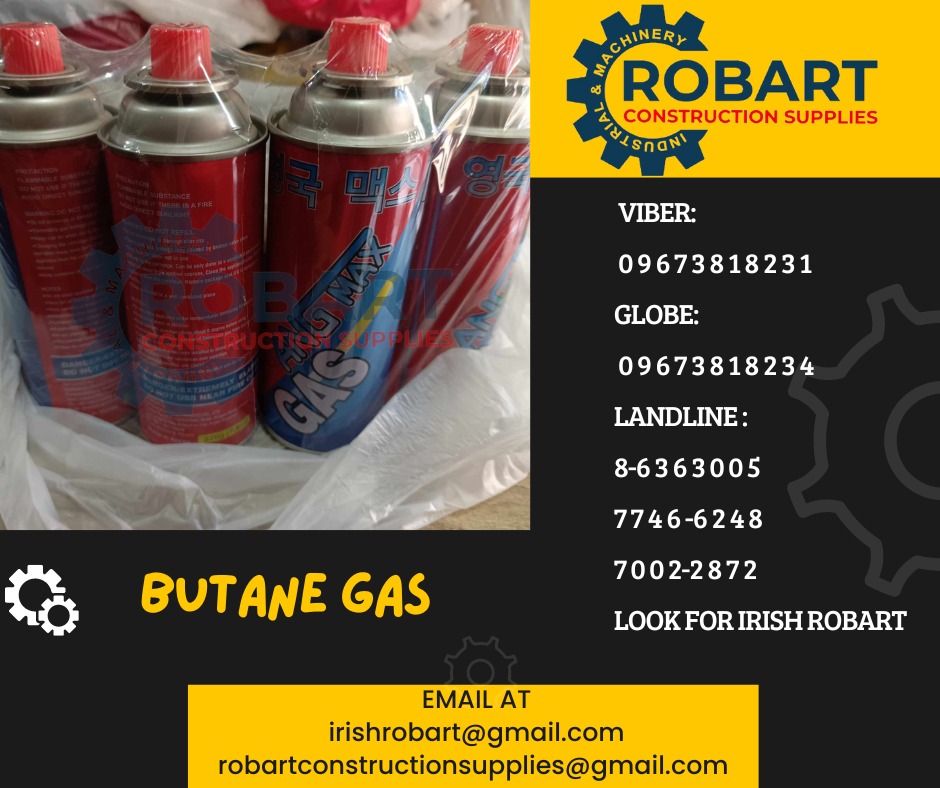 Butane Gas, Commercial & Industrial, Construction Tools & Equipment on ...