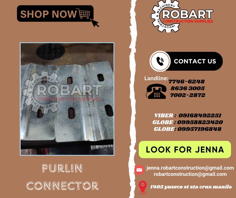 c purlin connector, Commercial & Industrial, Construction Tools ...