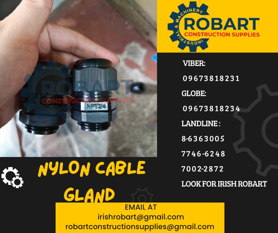 cable gland, Commercial & Industrial, Construction & Building Materials ...