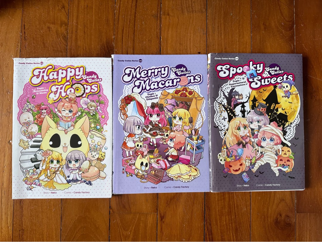 Candy Cutie Series, Hobbies & Toys, Books & Magazines, Children's Books ...