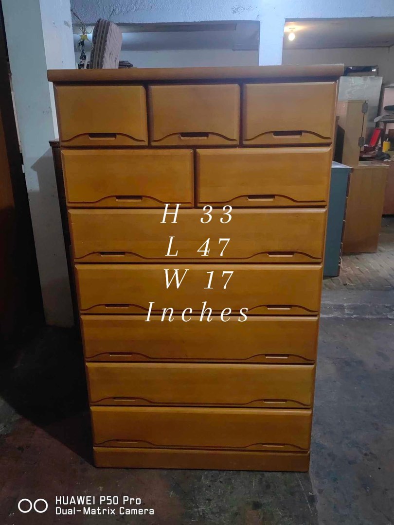 Chest drawer Japan surplus, Furniture & Home Living, Furniture, Shelves ...