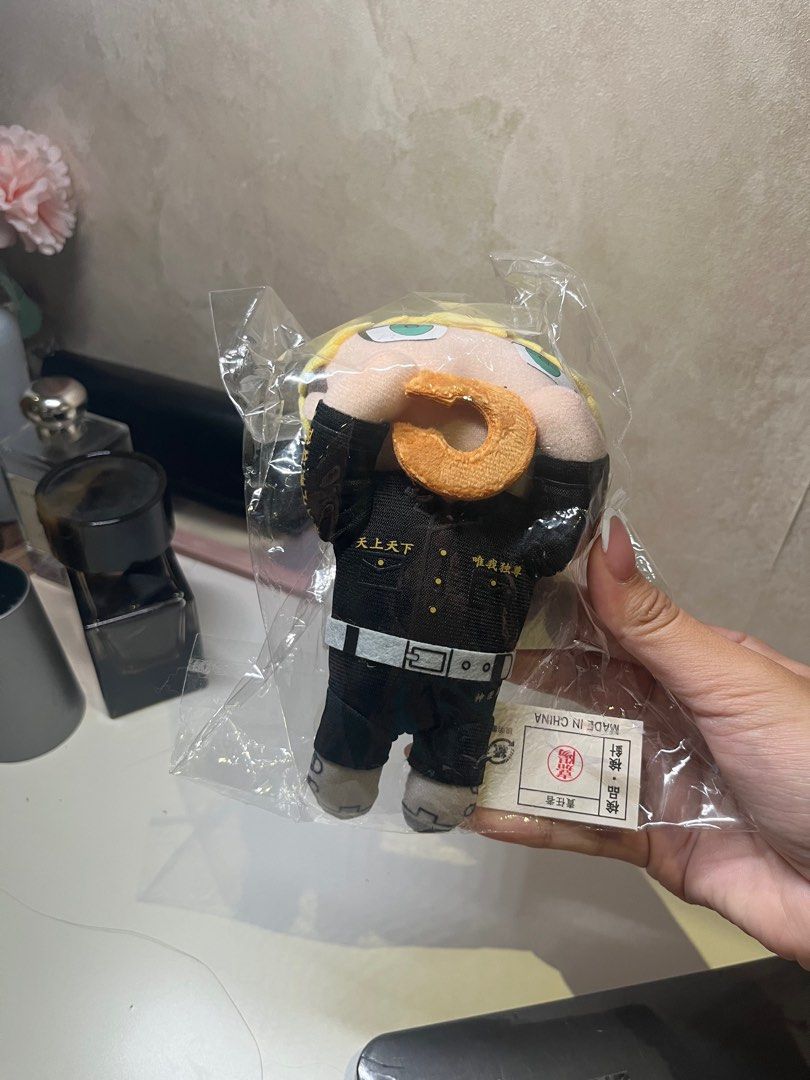Chigiri Tokyo revengers official toy plushie, Toys & Collectibles ...