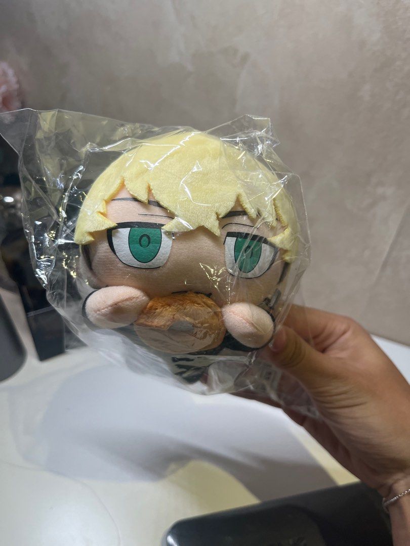 Chigiri Tokyo revengers official toy plushie, Toys & Collectibles ...