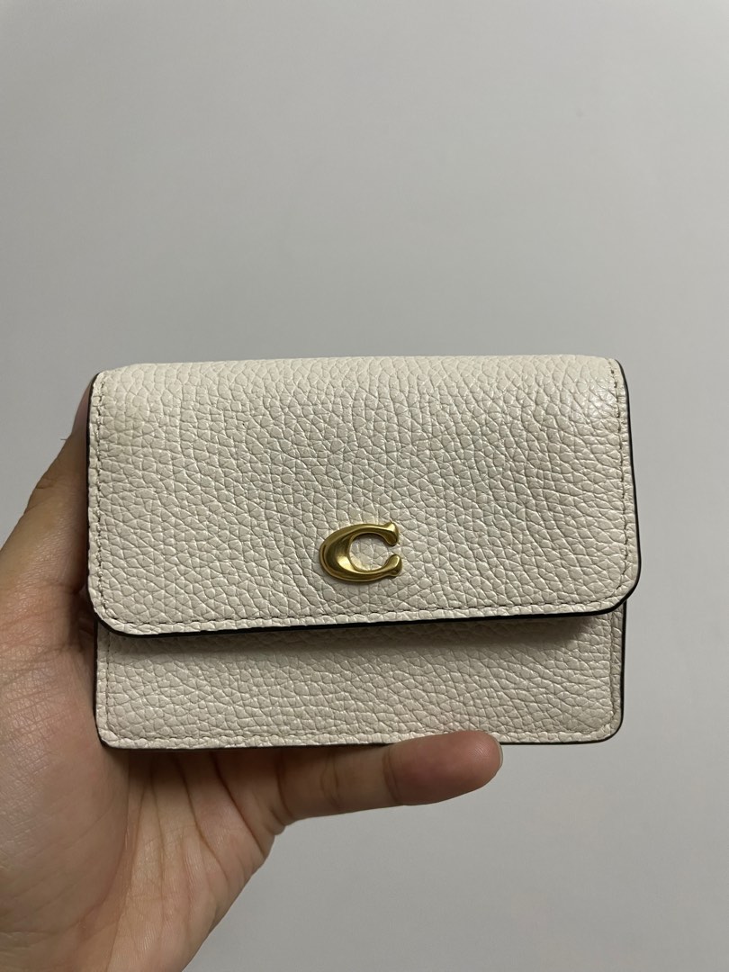 Coach half flap card case, Women's Fashion, Bags & Wallets, Cross-body ...