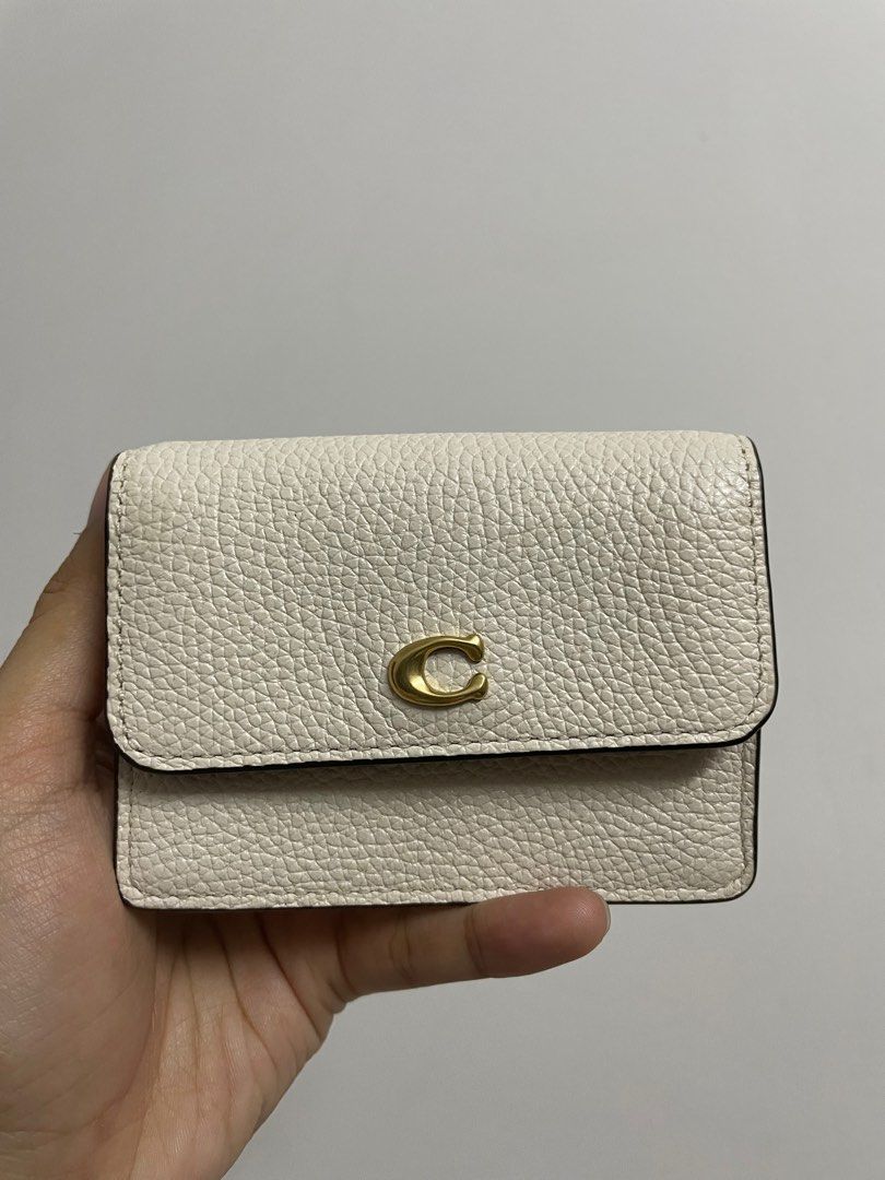 Coach half flap card case, Women's Fashion, Bags & Wallets, Cross-body ...