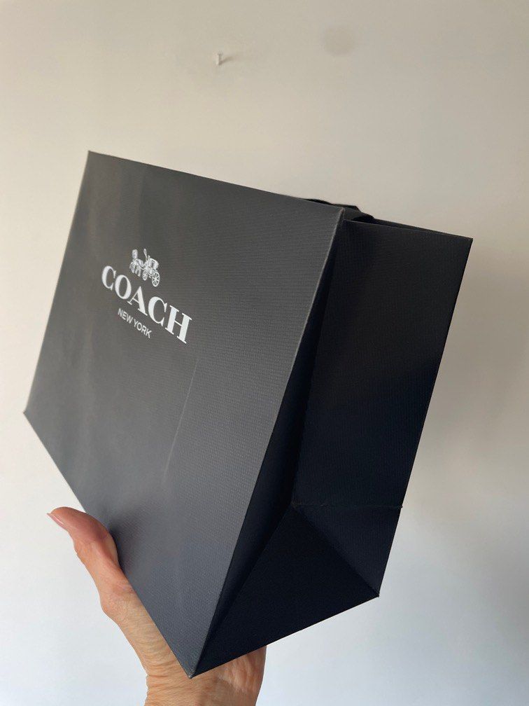 Coach paper bag, Hobbies & Toys, Stationery & Craft, Craft Supplies ...