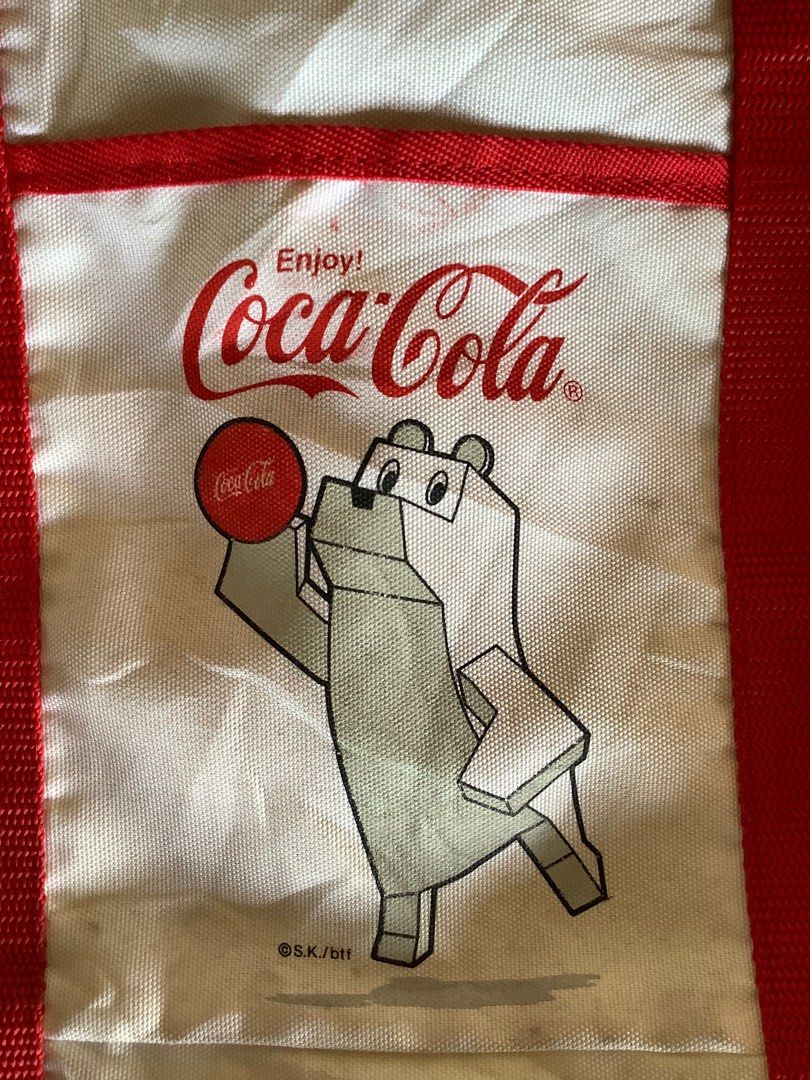 Coca cola tote beg, Women's Fashion, Bags & Wallets, Tote Bags on Carousell