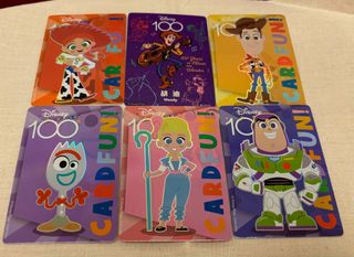 Disney/Pixar collectible trading cards- Soul, Big Hero 6, Stitch, Up ...