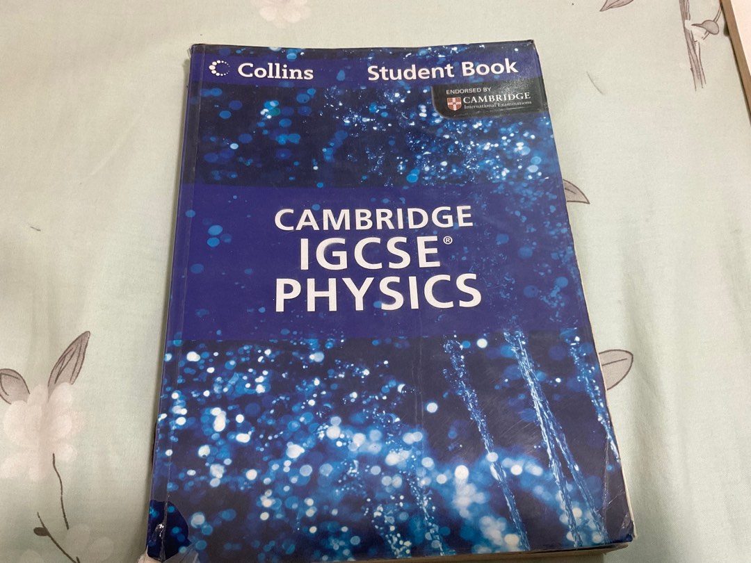 Collins Cambridge IGCSE Physics Student Book, Hobbies & Toys, Books ...