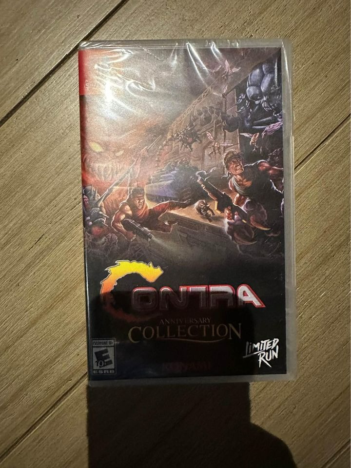 Contra Anniversary Edition, Video Gaming, Video Games, Nintendo on ...