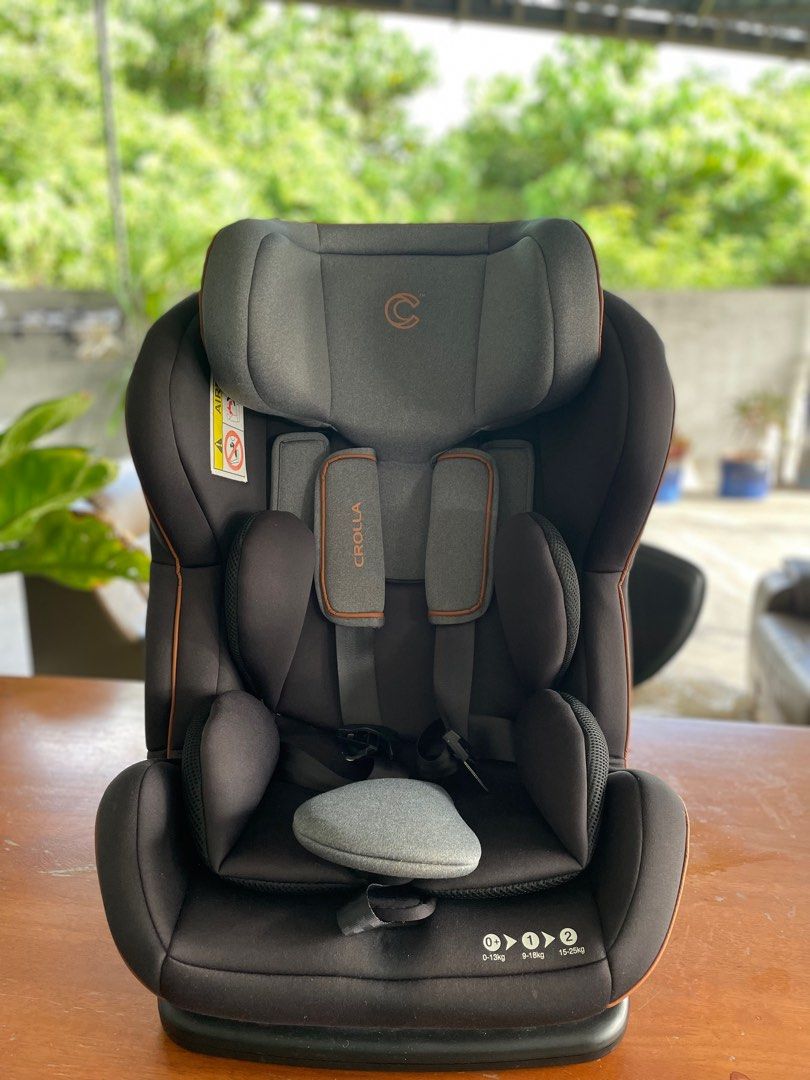 crolla alpha car seat, Babies & Kids, Going Out, Car Seats on Carousell