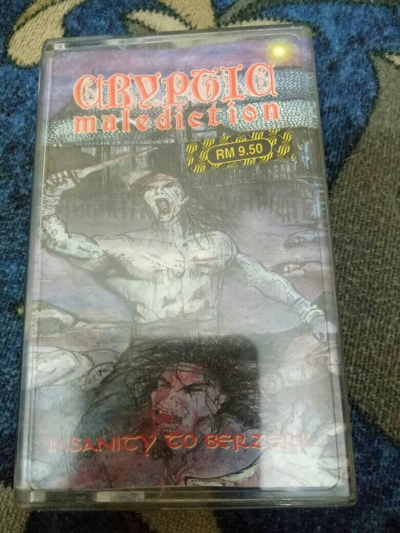 Cryptic malediction cassette, Hobbies & Toys, Music & Media, CDs & DVDs ...