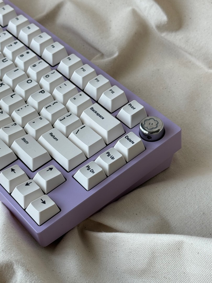 Custom Mechanical Keyboard Build QK75, Computers & Tech, Parts ...