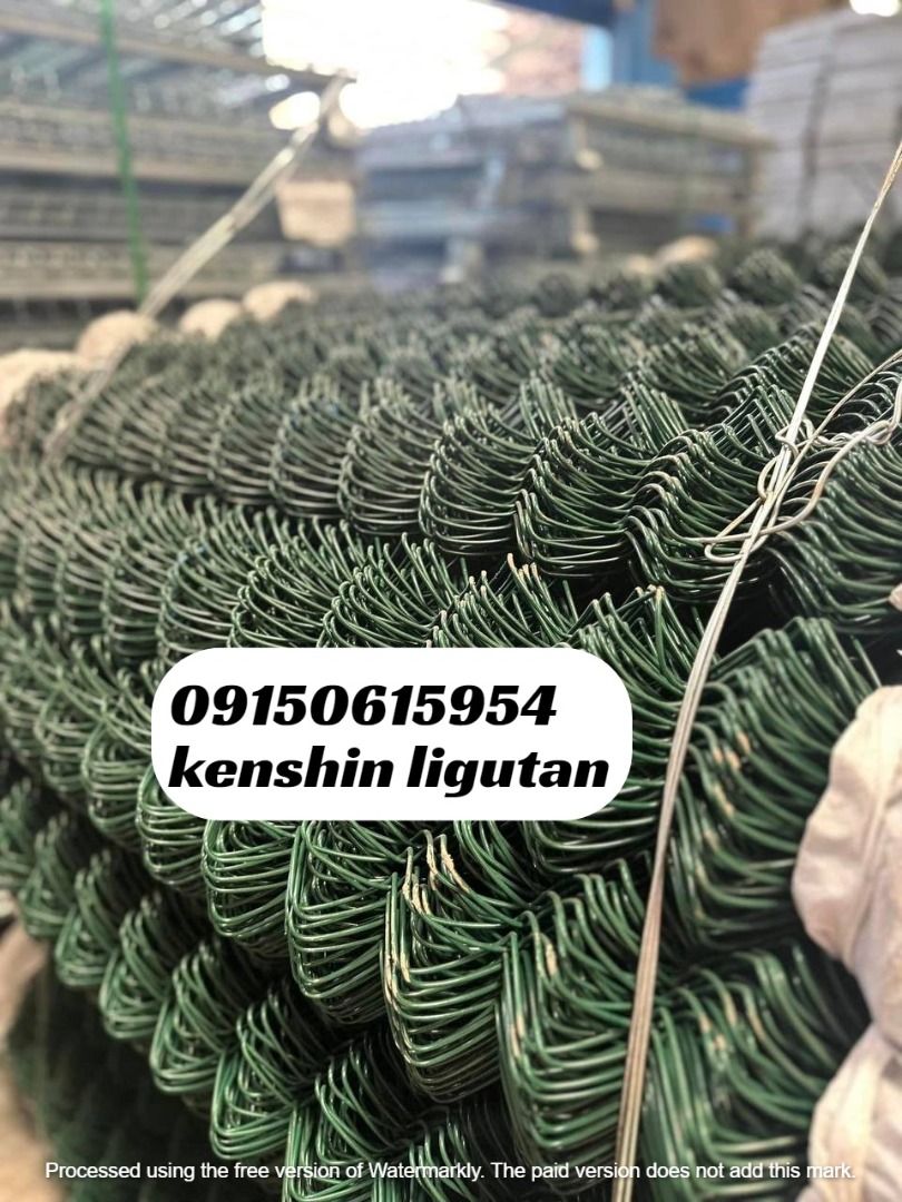 cyclone wire pvc coated fence, Commercial & Industrial, Construction ...