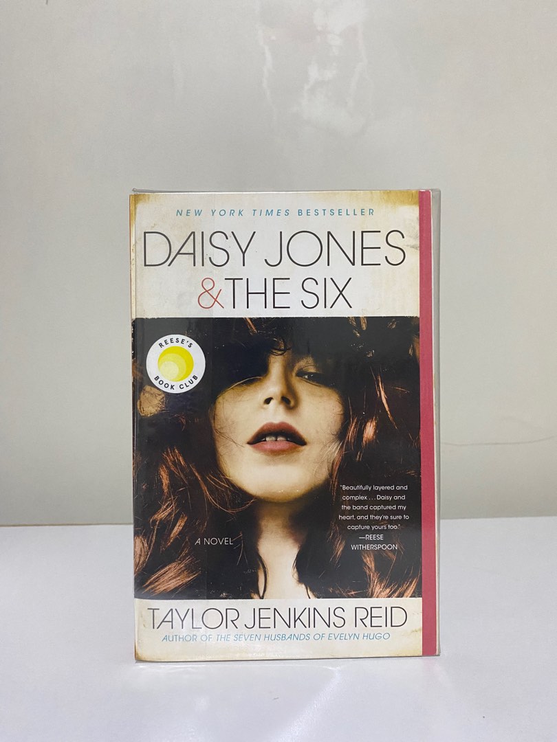 Daisy Jones and the Six by Taylor Jenkins Reid, Hobbies & Toys, Books ...