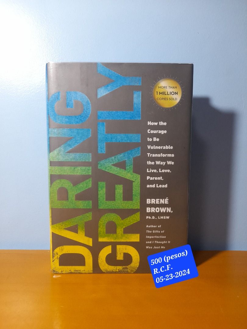Daring Greatly by Brene Brown, Hobbies & Toys, Books & Magazines ...