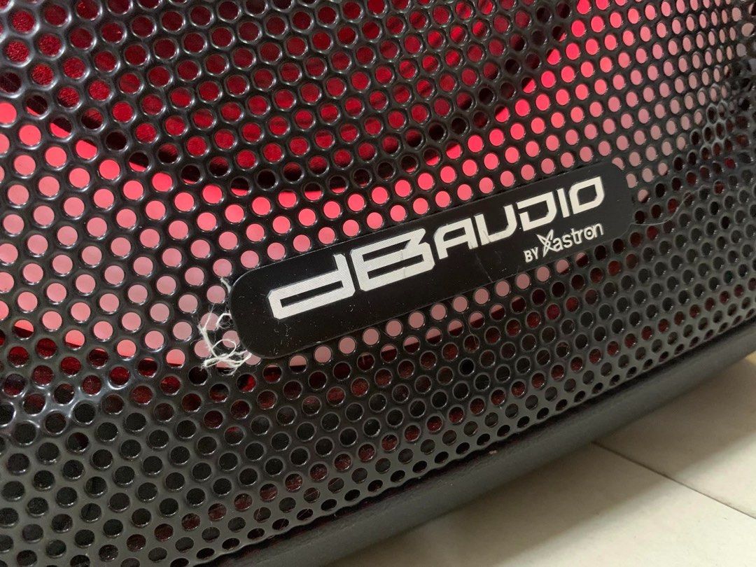 DBaudio by Astron VERSABOX-08 Portable Mobile Trolley Bluetooth Speaker ...