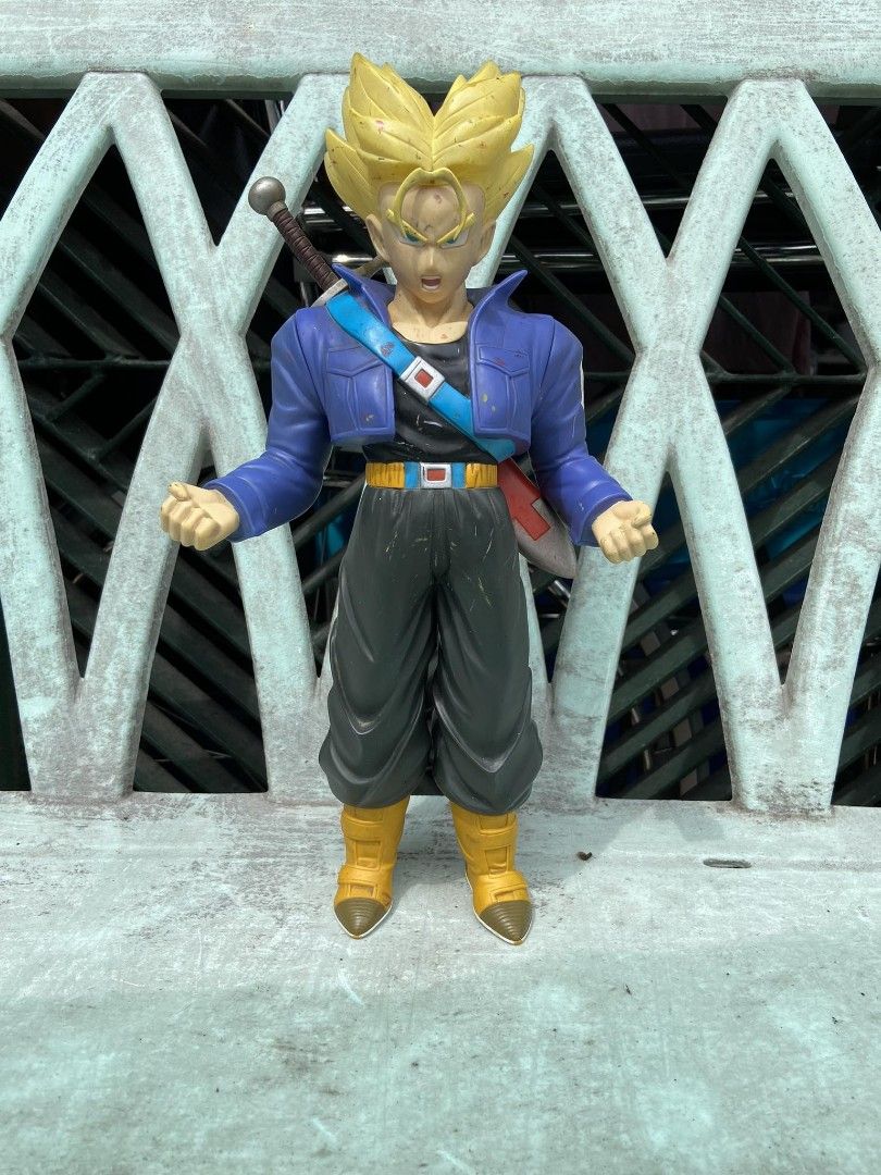 DBZ SSJ Trunks, Hobbies & Toys, Toys & Games on Carousell