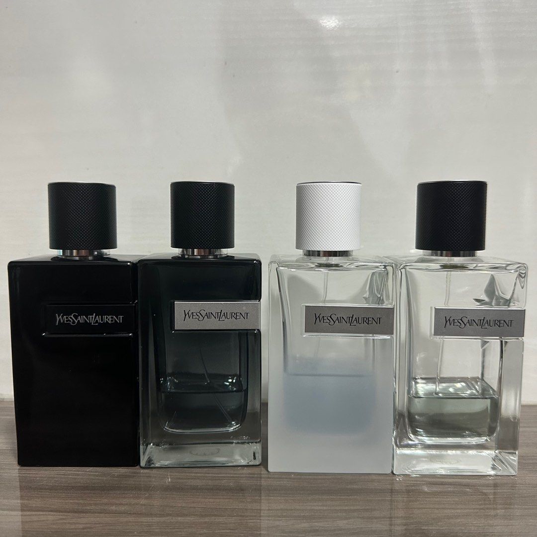 Decant YSL Y EDT / Eau Fraiche / EDP / Le Parfum, Beauty & Personal ...