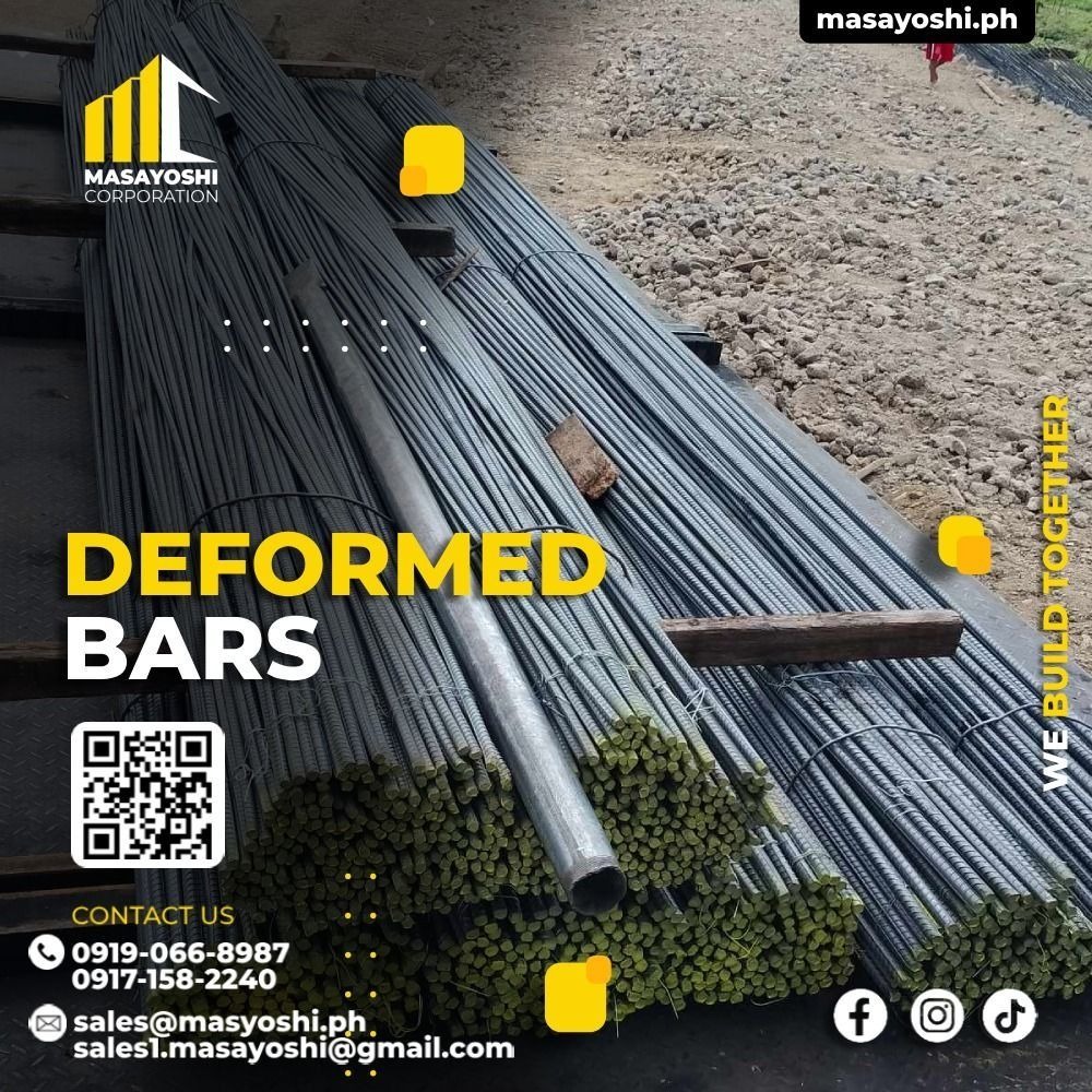 Deformed Bar | Deformed Bar Grade 40 25mm x 6meters | RSB | Corrugated ...