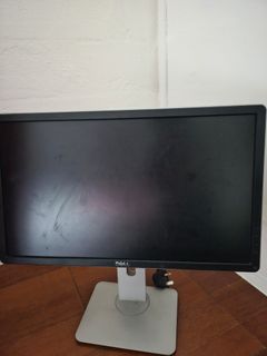 DELL P2722H 27" inch FHD IPS Monitor Height Swivel Rotate Landscape ...
