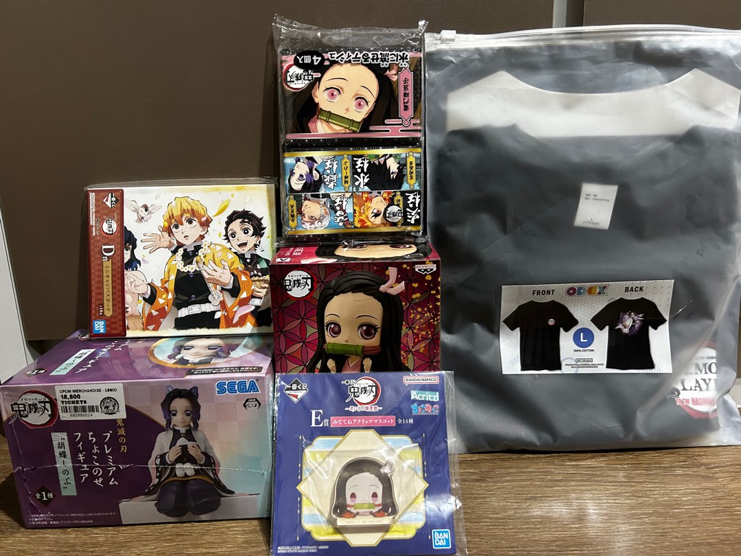 Demon Slayer/KNY set, Hobbies & Toys, Memorabilia & Collectibles, J-pop ...